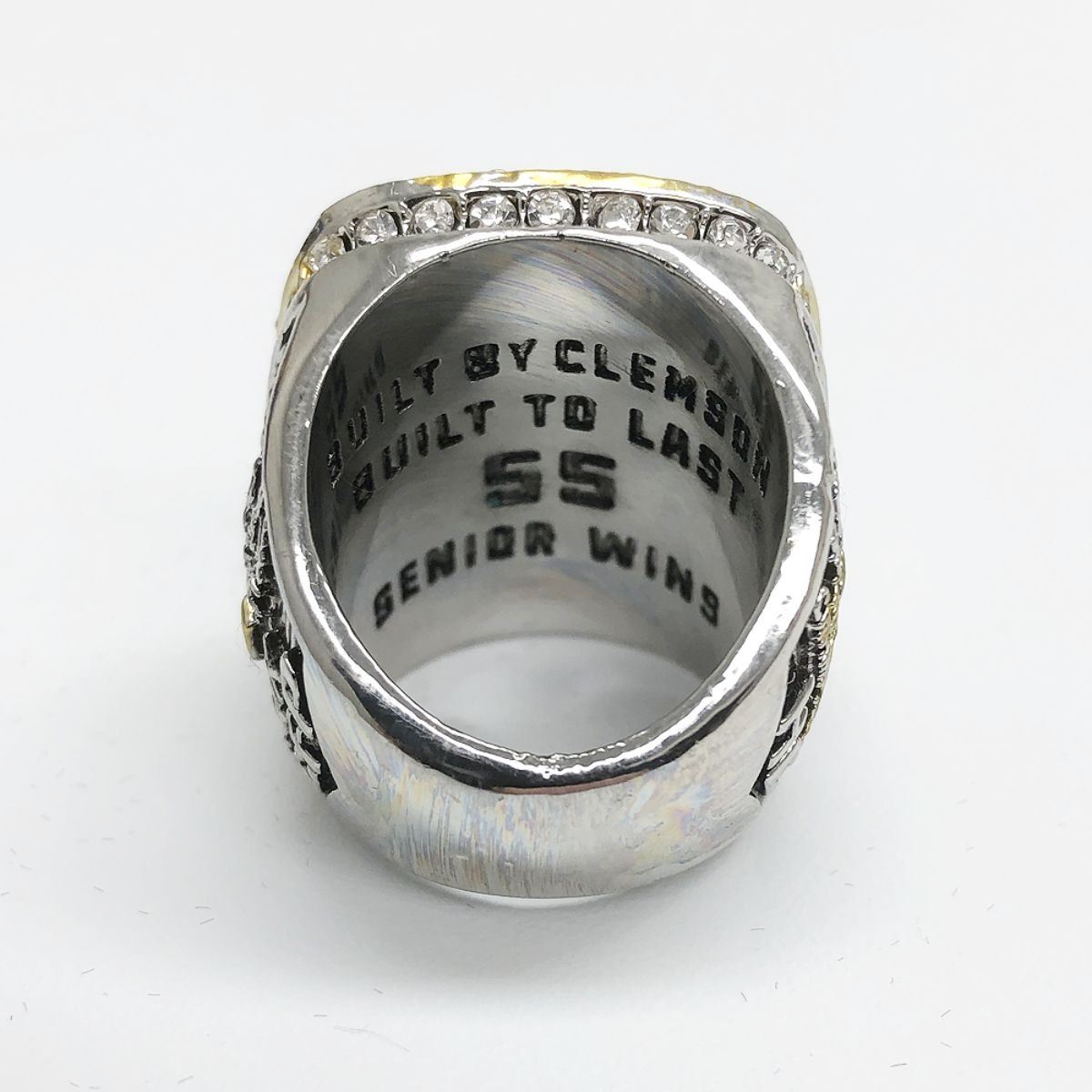 2018 Clemson Tigers NCAA Football National Championship Ring - Dabo Swinney