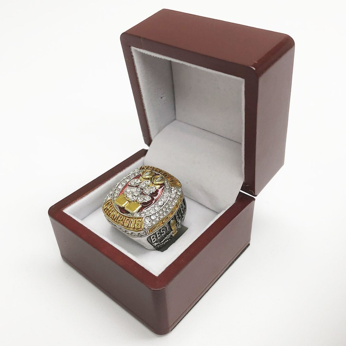 2018 Clemson Tigers NCAA Football National Championship Ring - Dabo Swinney