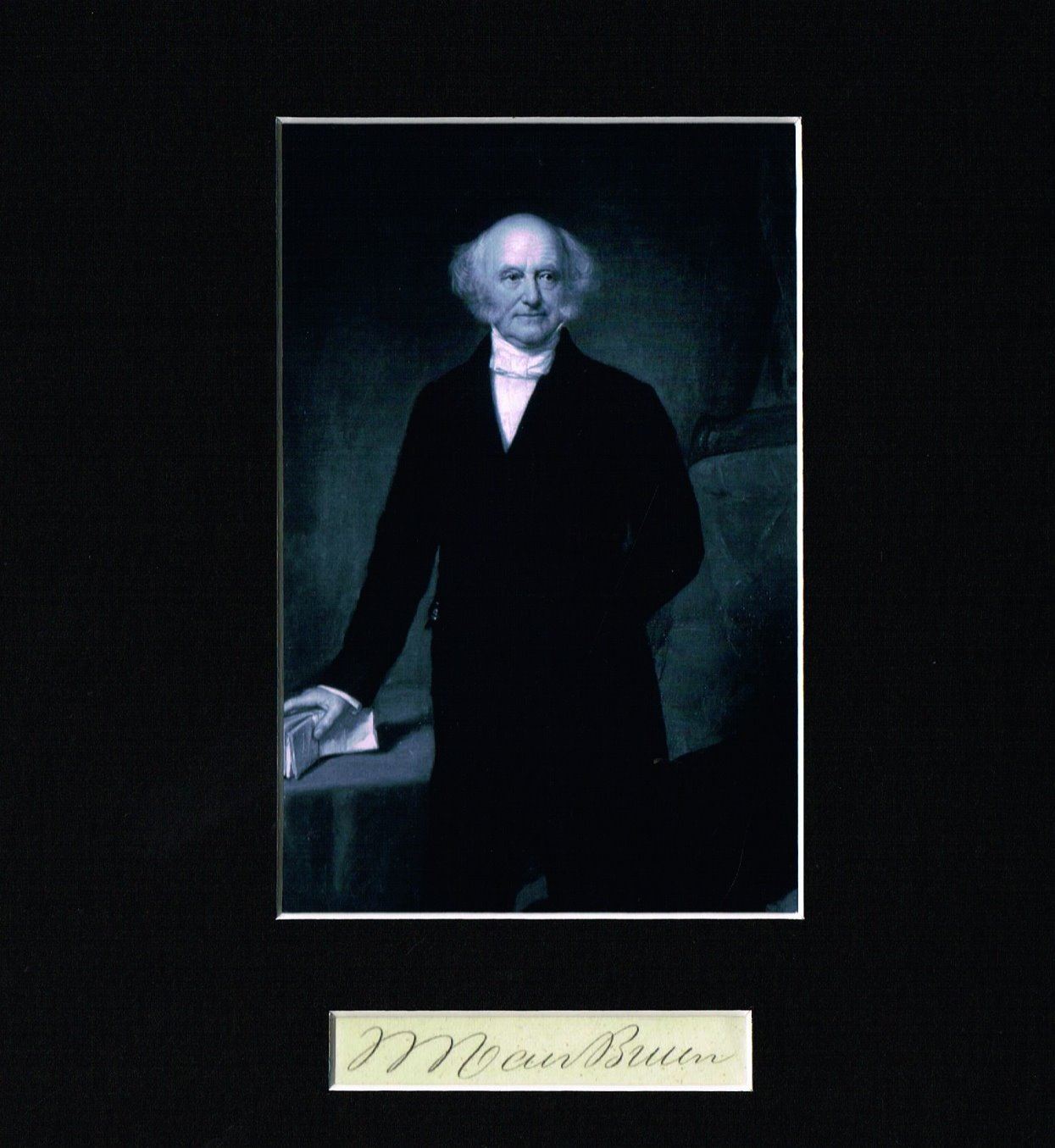 MARTIN VAN BUREN - 8TH US PRESIDENT (1782-1862).