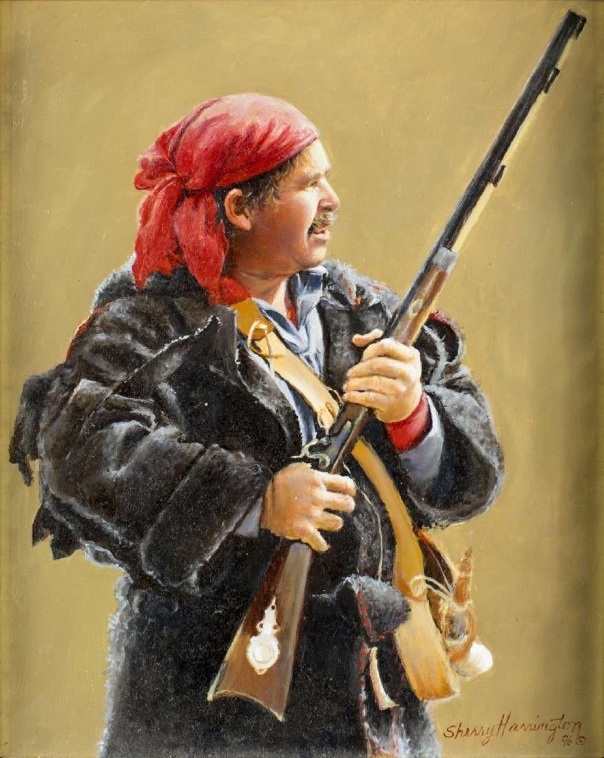 Sherry Harrington : Oil painting