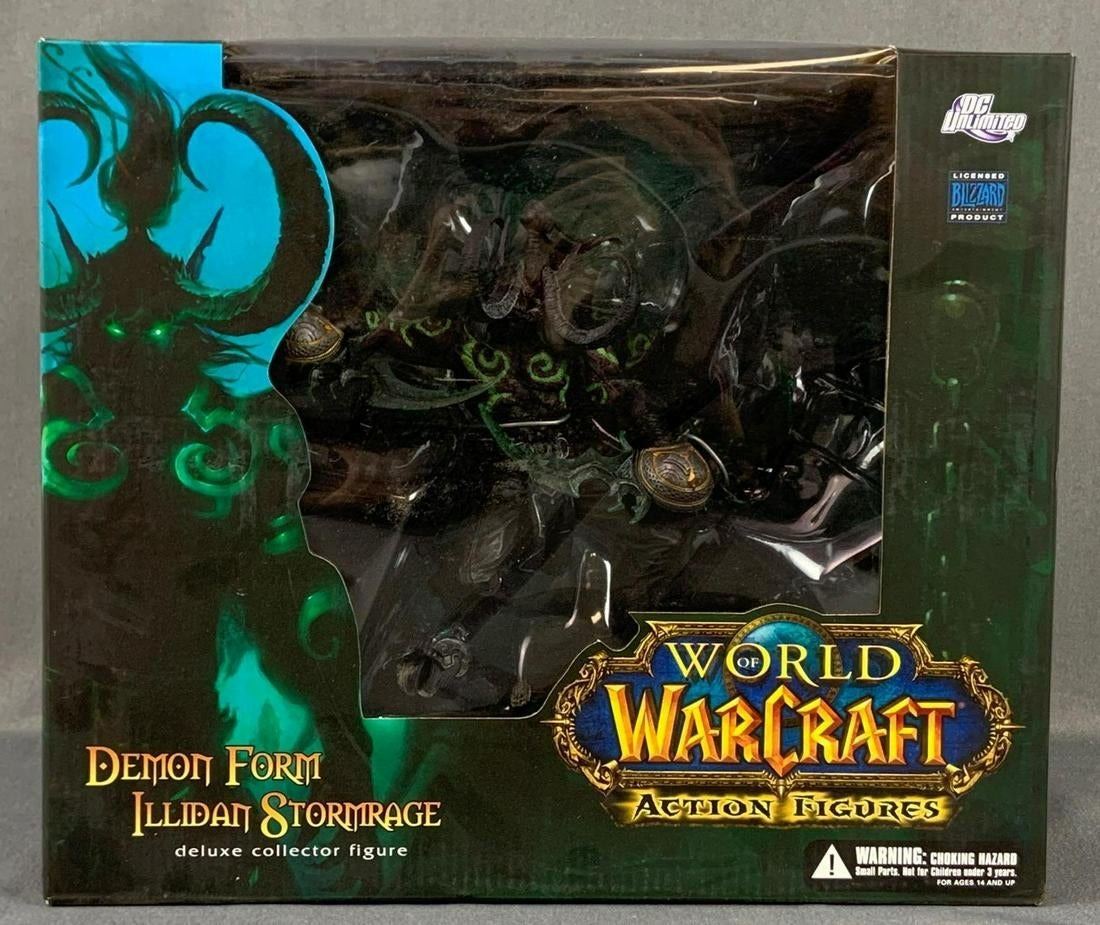 DC unlimited World of Warcraft demon form illidan