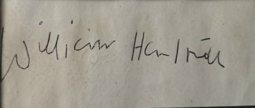 WILLIAM HARTNELL (1908-1975).