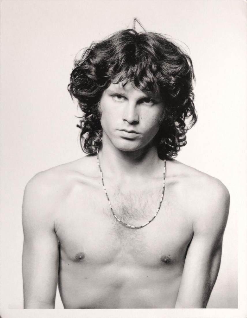 Jim Morrison Photograph by Joel Brodsky.