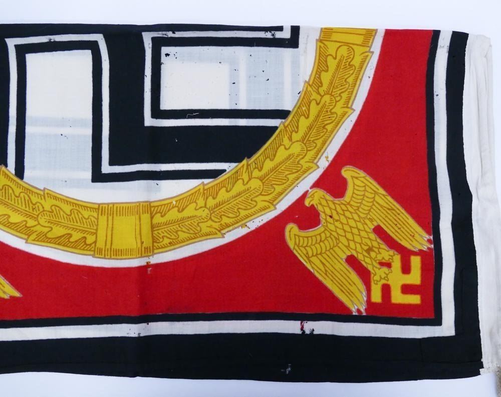 WWII German Fuhrer Standard Flag