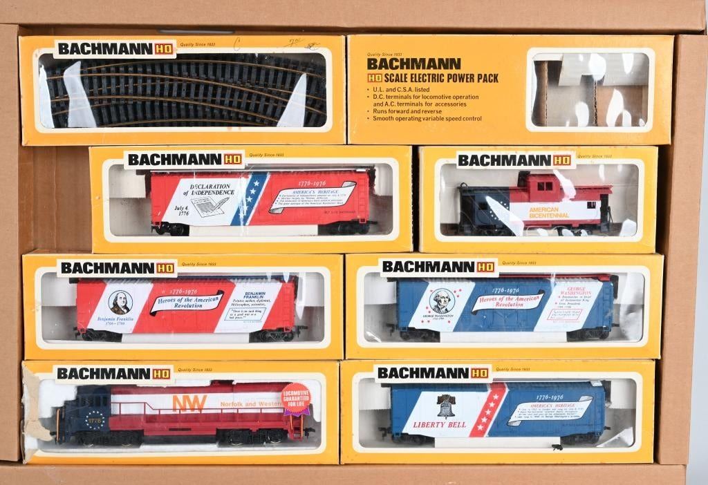 BACHMANN BICENTENNIAL TRAIN SET