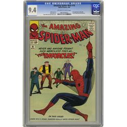 The Amazing Spider man number 10 comic.