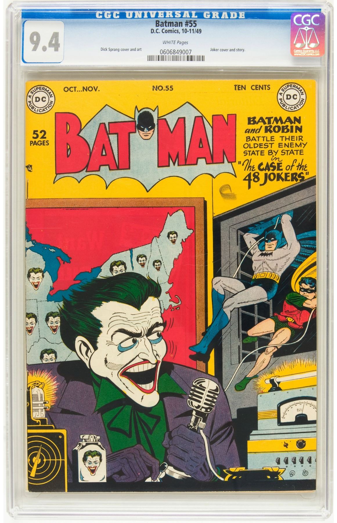 Batman #55 comic