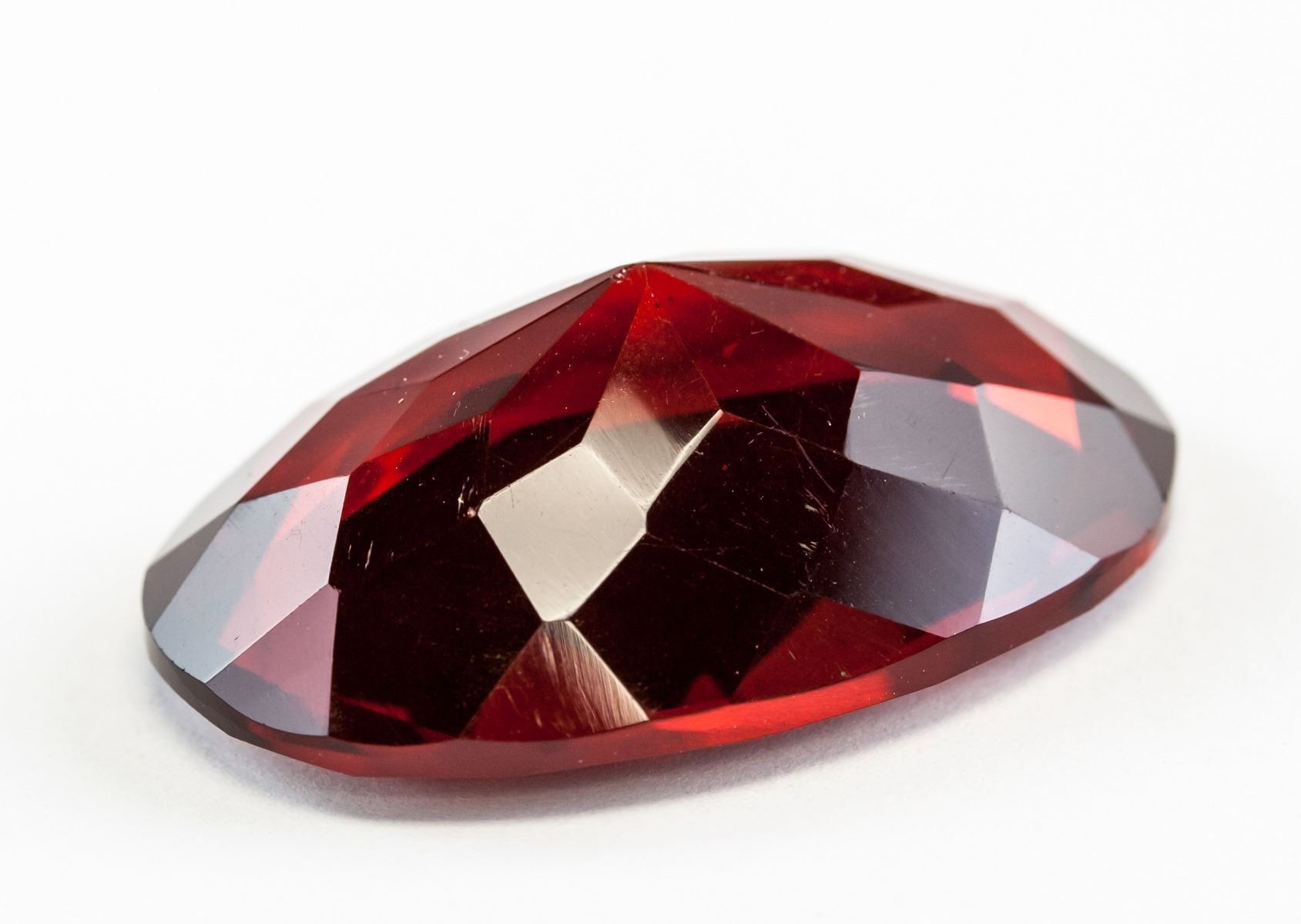 67.60ct Oval Cut Red Topaz GGL Certificate