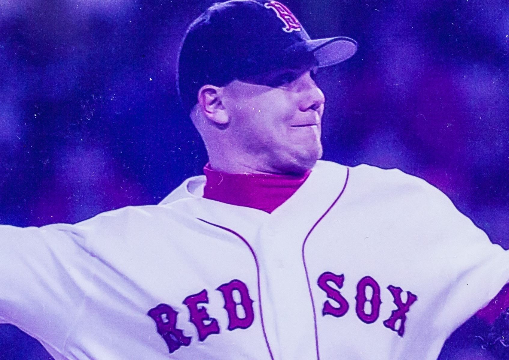 Jonathan Papelbon 1980- American Autographed Photo