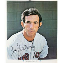 Mike Greenwell Bob Montgomery Autograph Photos