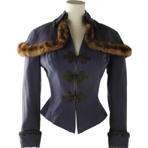 Simone Simon "Mademoiselle Fifi" Costume Coat. F Simone Simon ...