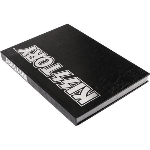 KISS Signed Book. A copy of the 428-page limited KISS "KISStory ...