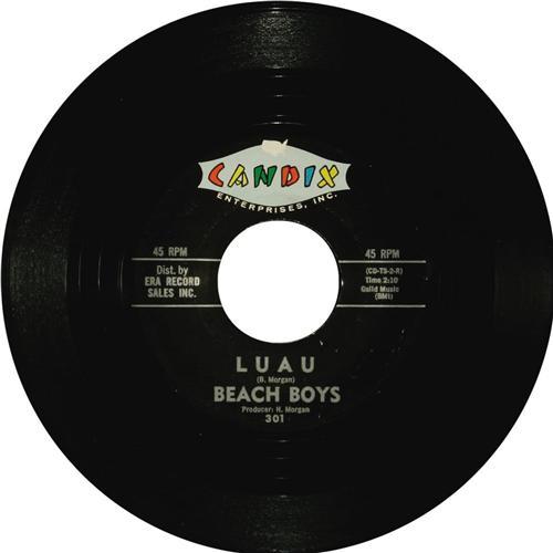 Beach Boys "Surfin" 45 Candix 301 (1961). The Be Beach Boys "Surfin" 45 ...