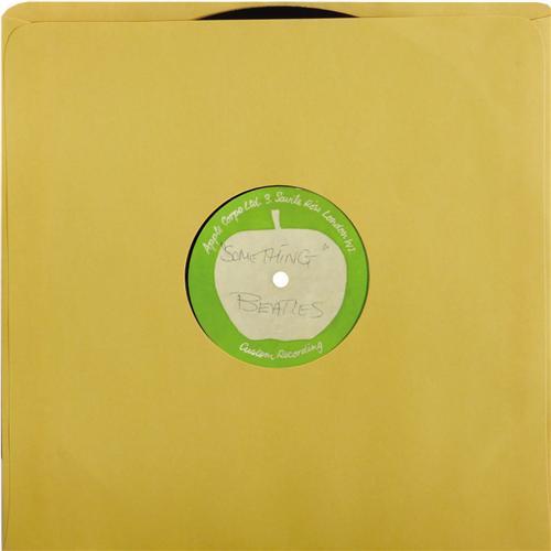 Beatles "Something" 10" Acetate Apple Corps Ltd. Beatles "Something" 10 ...