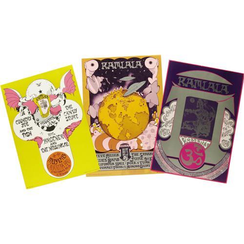 Ramlala Concert Poster Group (1967) Three terrif Ramlala Concert Poster ...