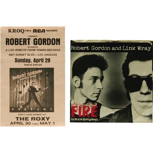 Link Wray Paradiso Concert Poster Group (1979) G Link Wray Paradiso ...