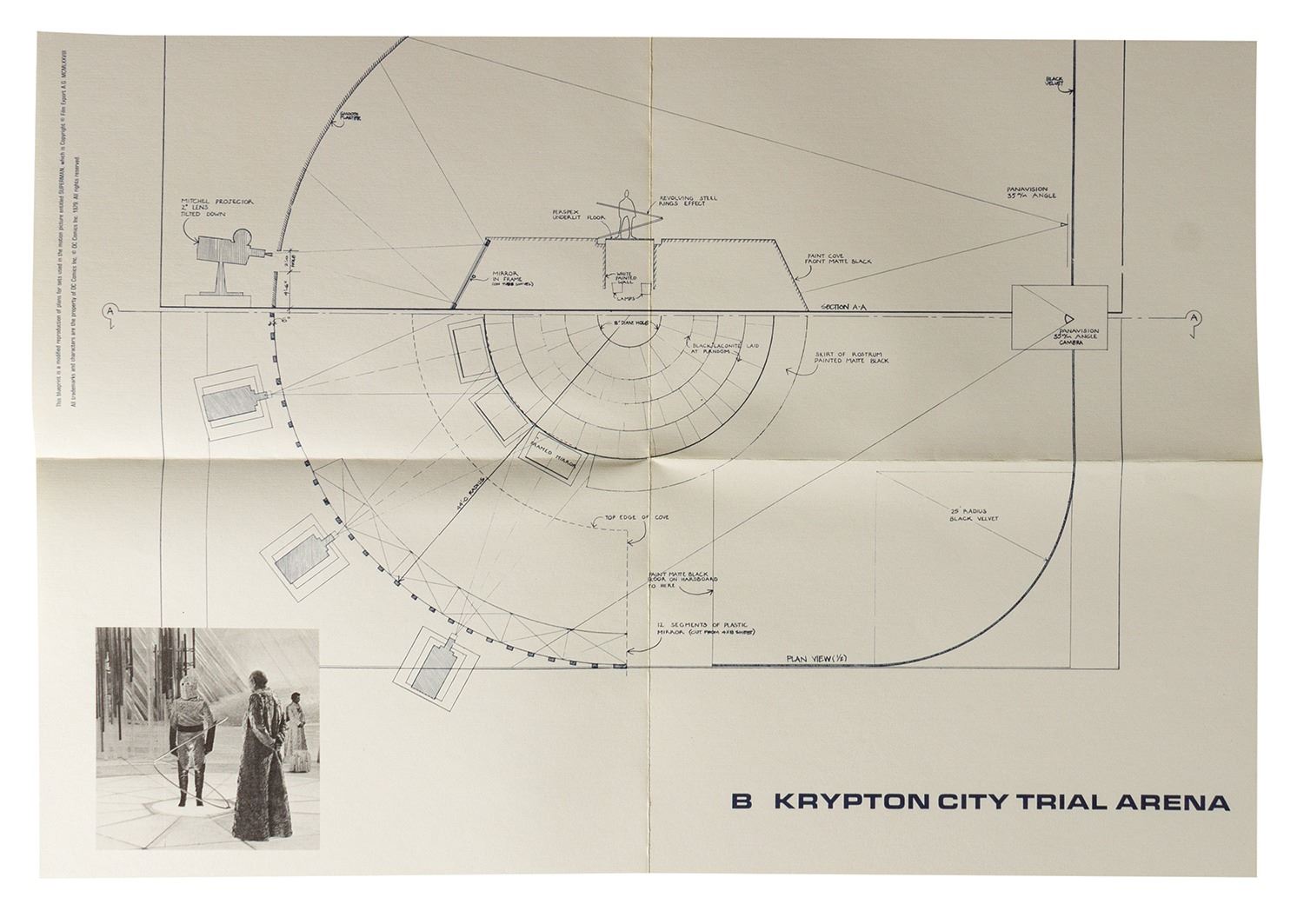 Superman: The Movie Blueprints.