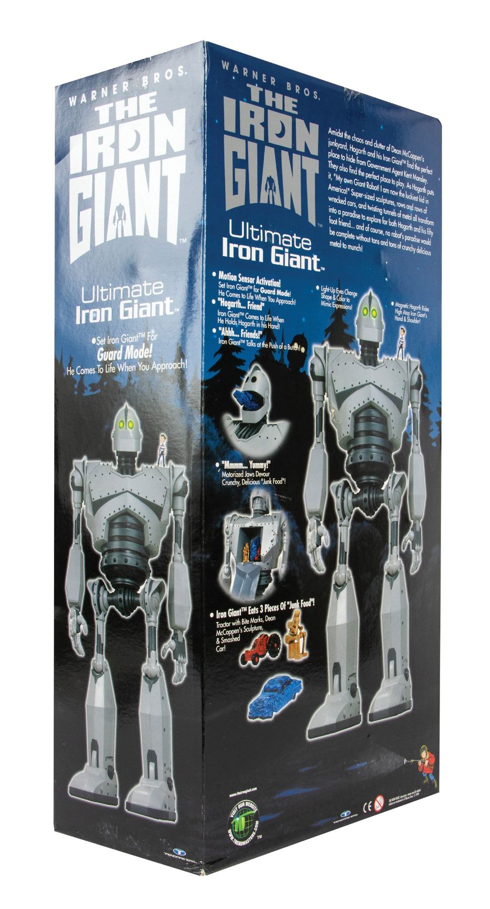 Ultimate Iron Giant Figure.