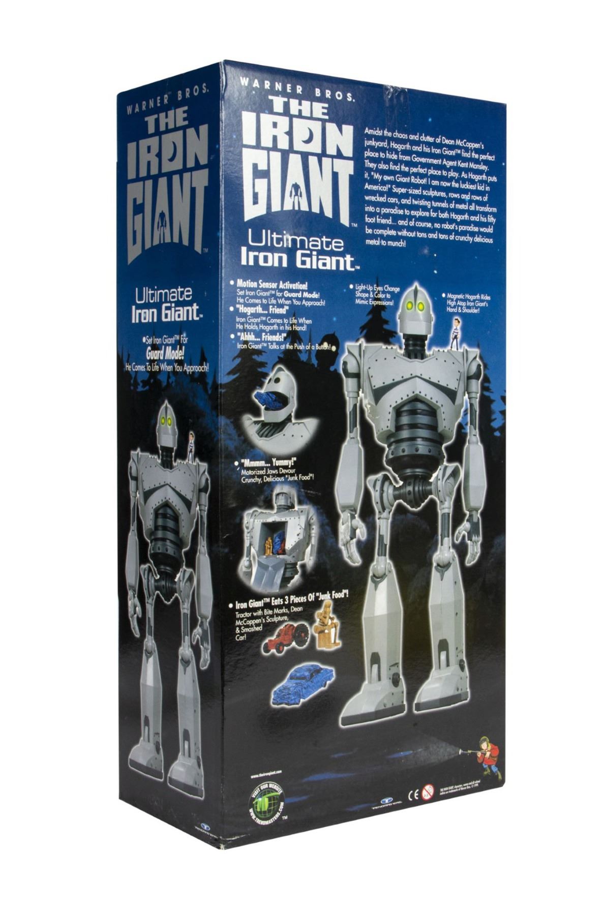 Ultimate Iron Giant Figure.