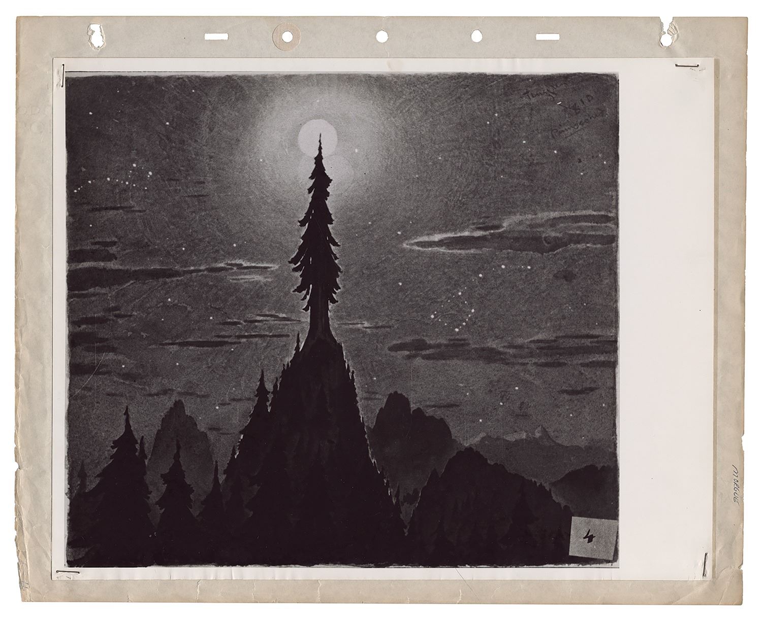 Collection of (4) Gustaf Tenggren Pinocchio Prints. - Van Eaton Galleries
