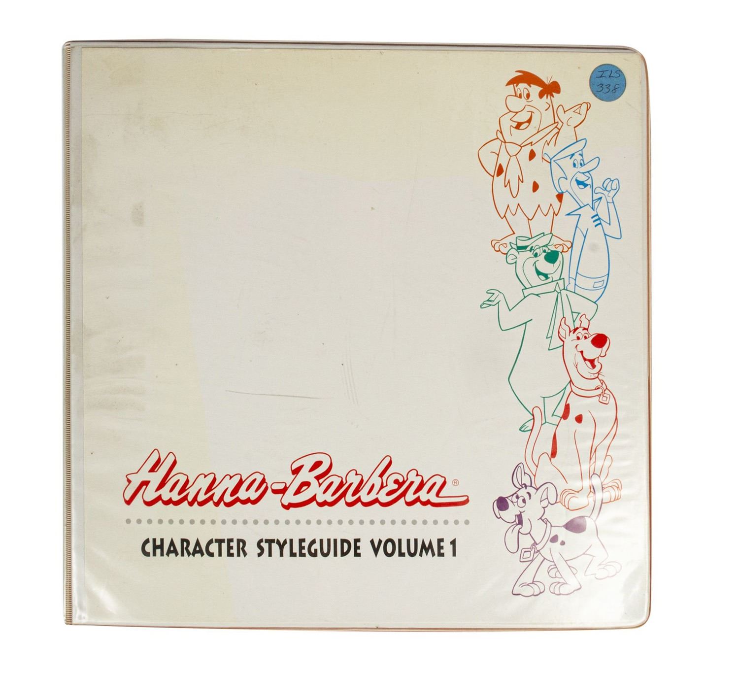 Pair of Hanna-Barbera Style Guides.