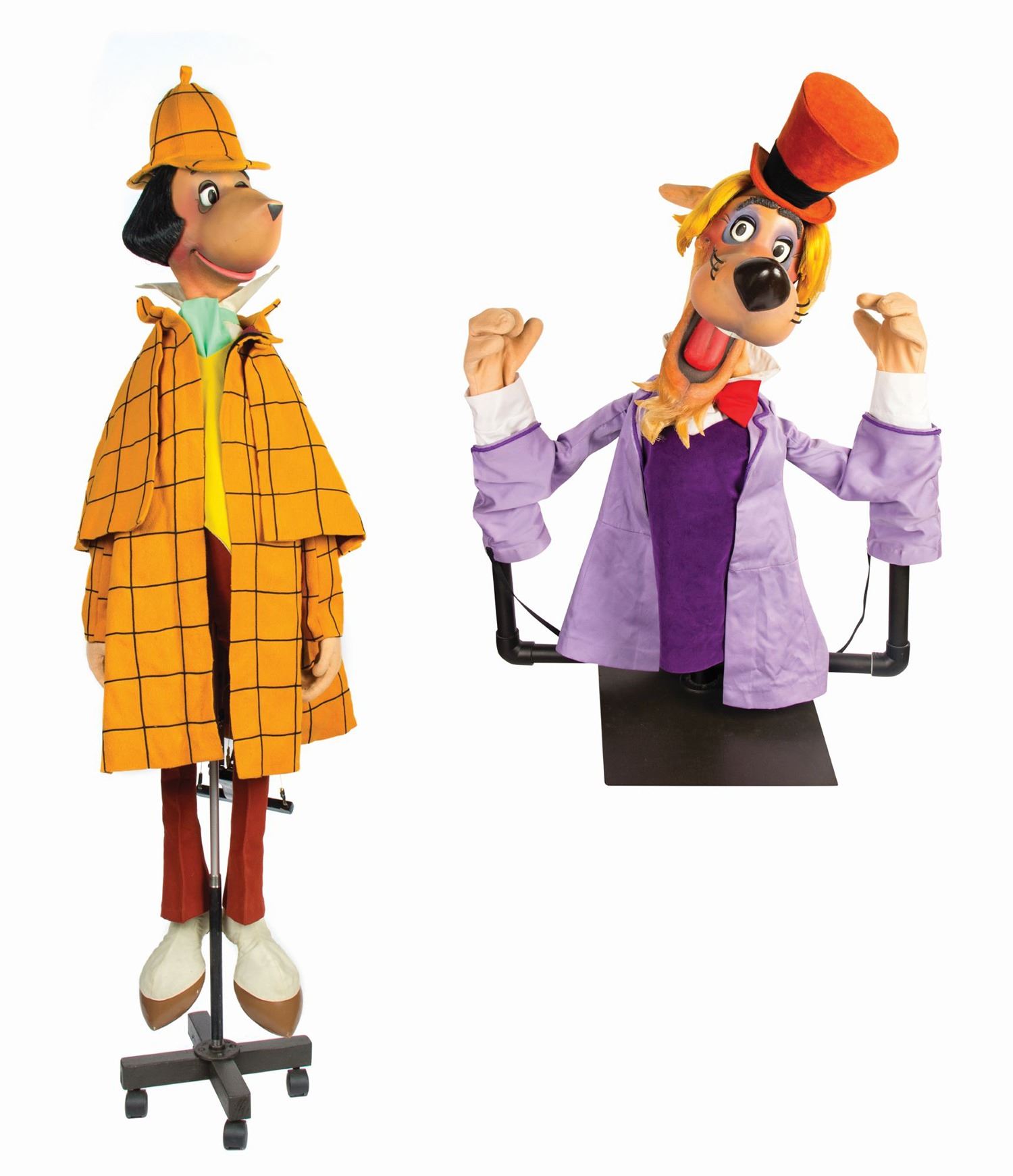 Professor Nefarious and The Sleuth Puppets. - Van Eaton Galleries