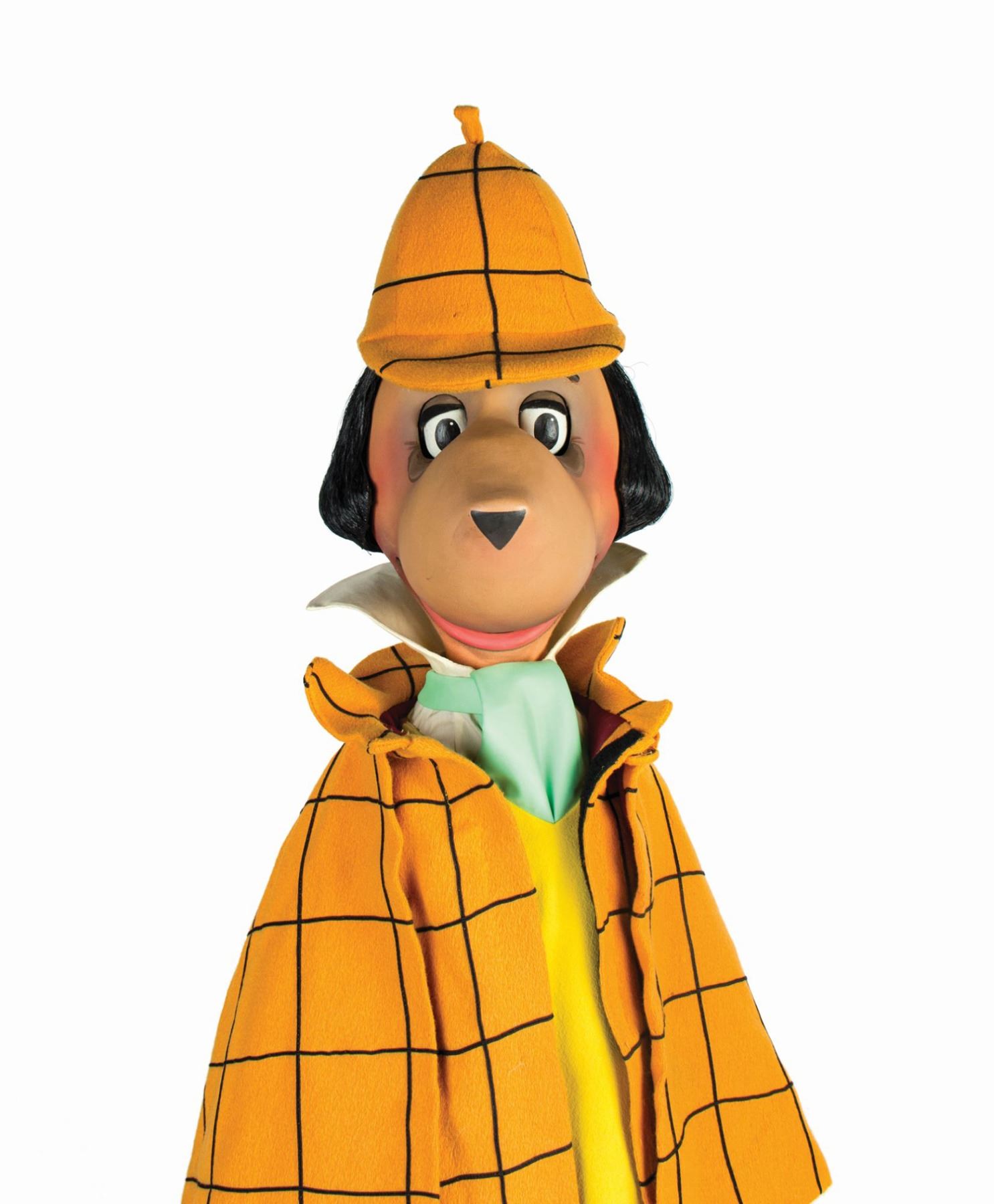 Professor Nefarious and The Sleuth Puppets.