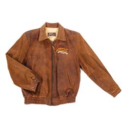 Indiana Jones Adventure Imagineering Leather Jacket.