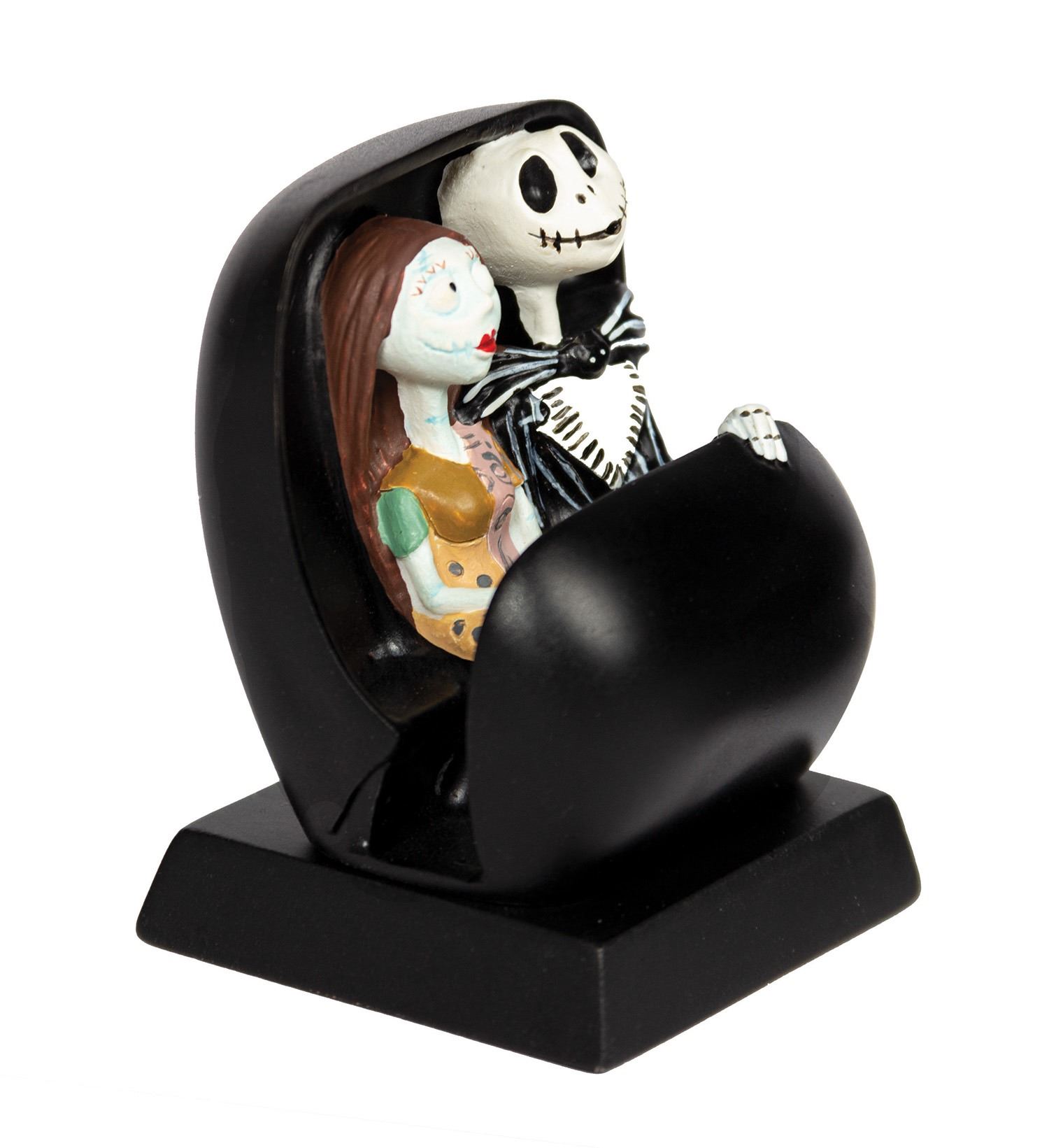 Pair of Haunted Mansion Holiday Doom Buggy Figures. - Van Eaton Galleries