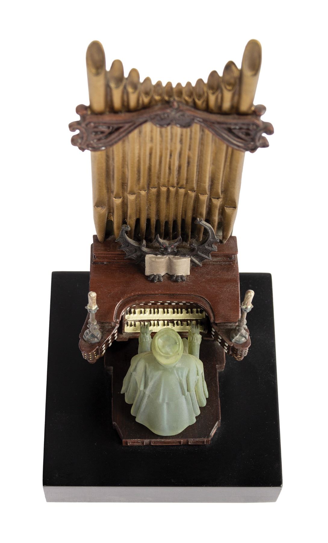 Haunted Mansion Organ Ghost Music Box.