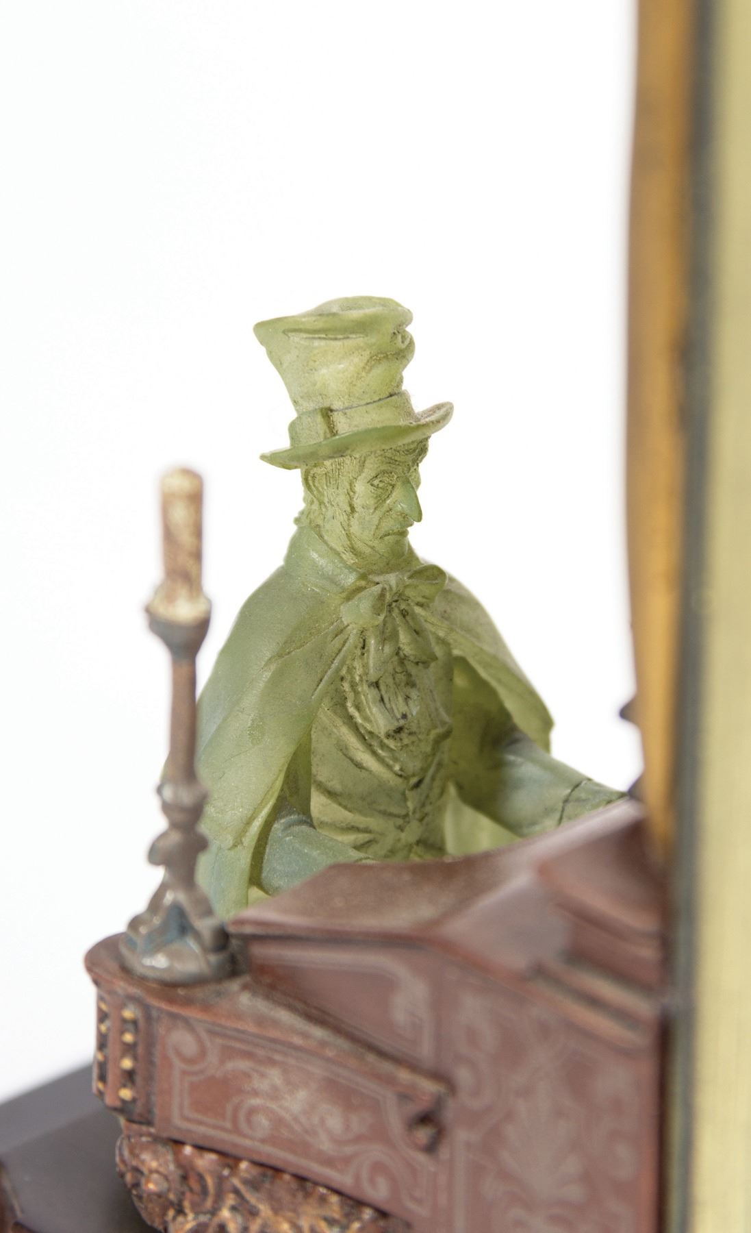 Haunted Mansion Organ Ghost Music Box.