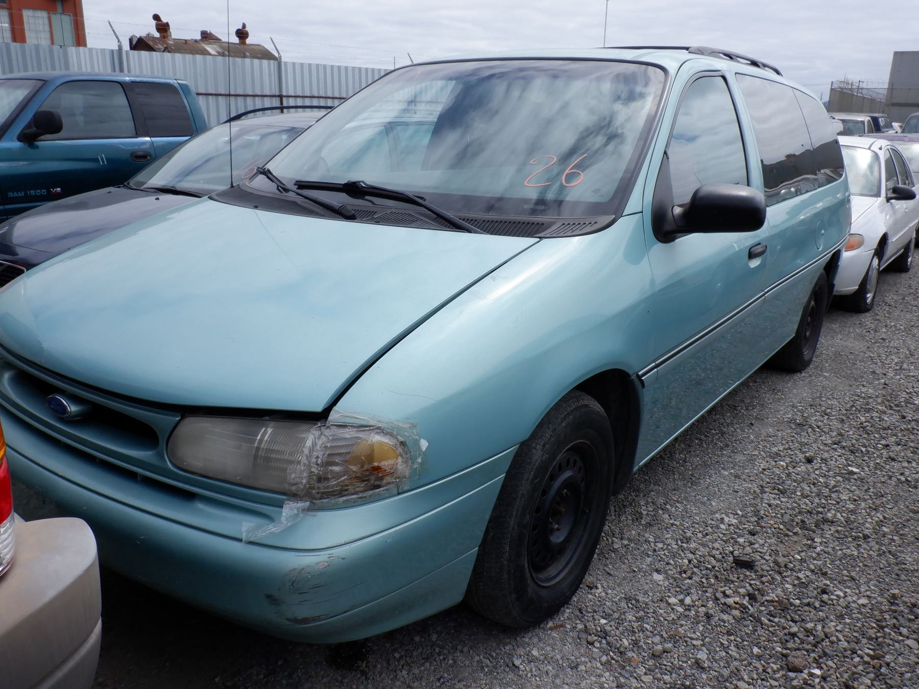 1997 Ford Windstar