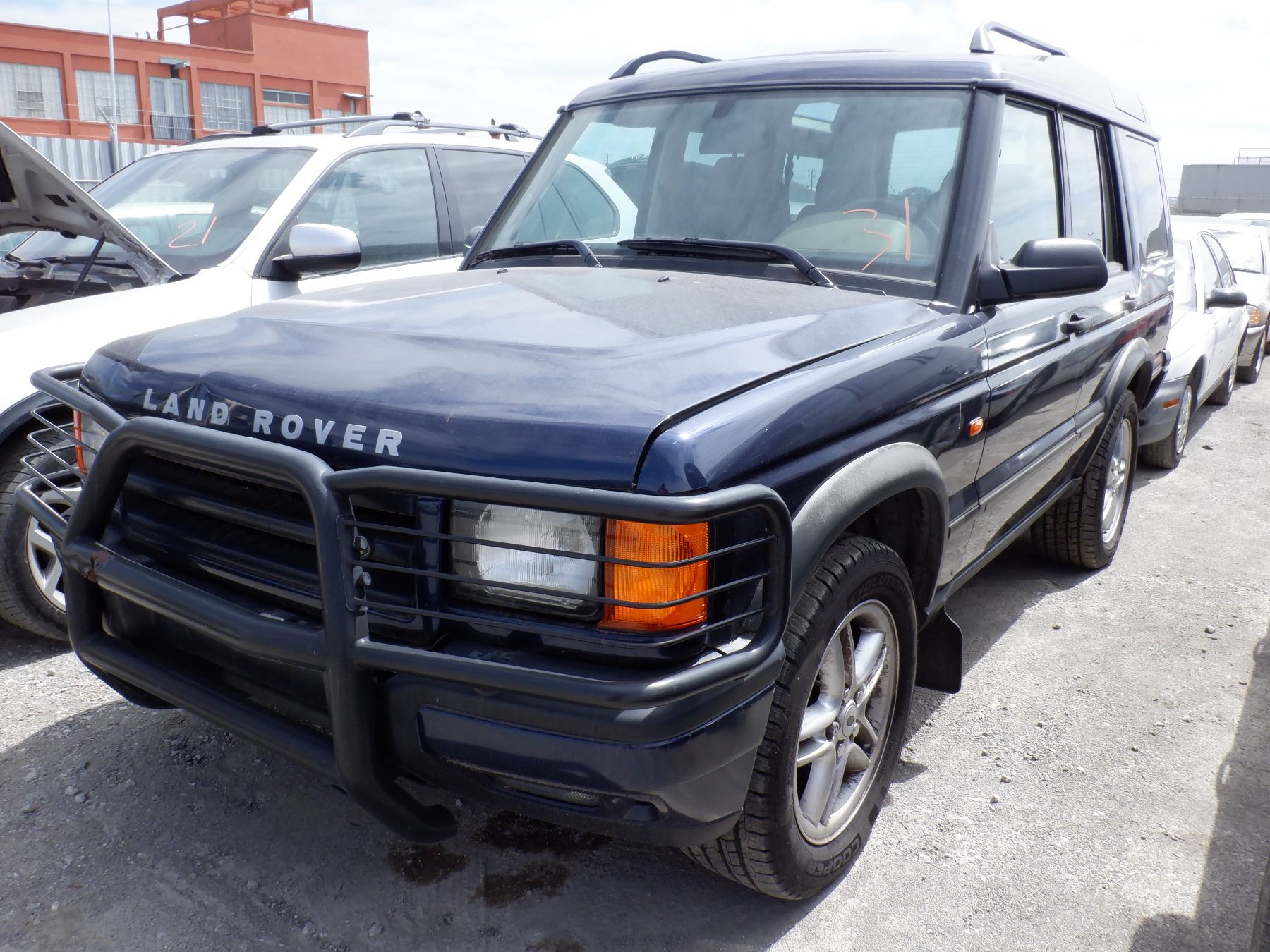 2002 Land Rover Discovery