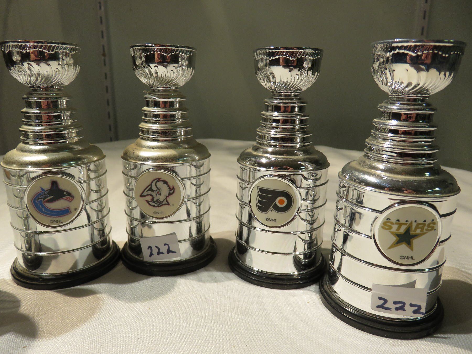 5 MINIATURE STANLEY CUPS Schmalz Auctions 5 MINIATURE STANLEY CUPS Schmalz Auctions
