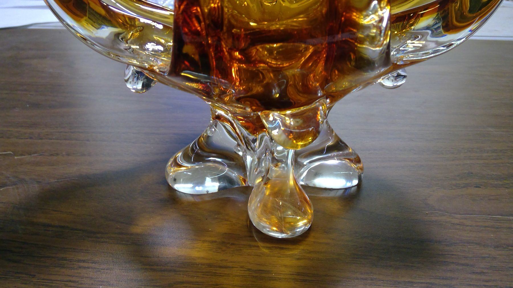 Fancy Glass Centerpiece