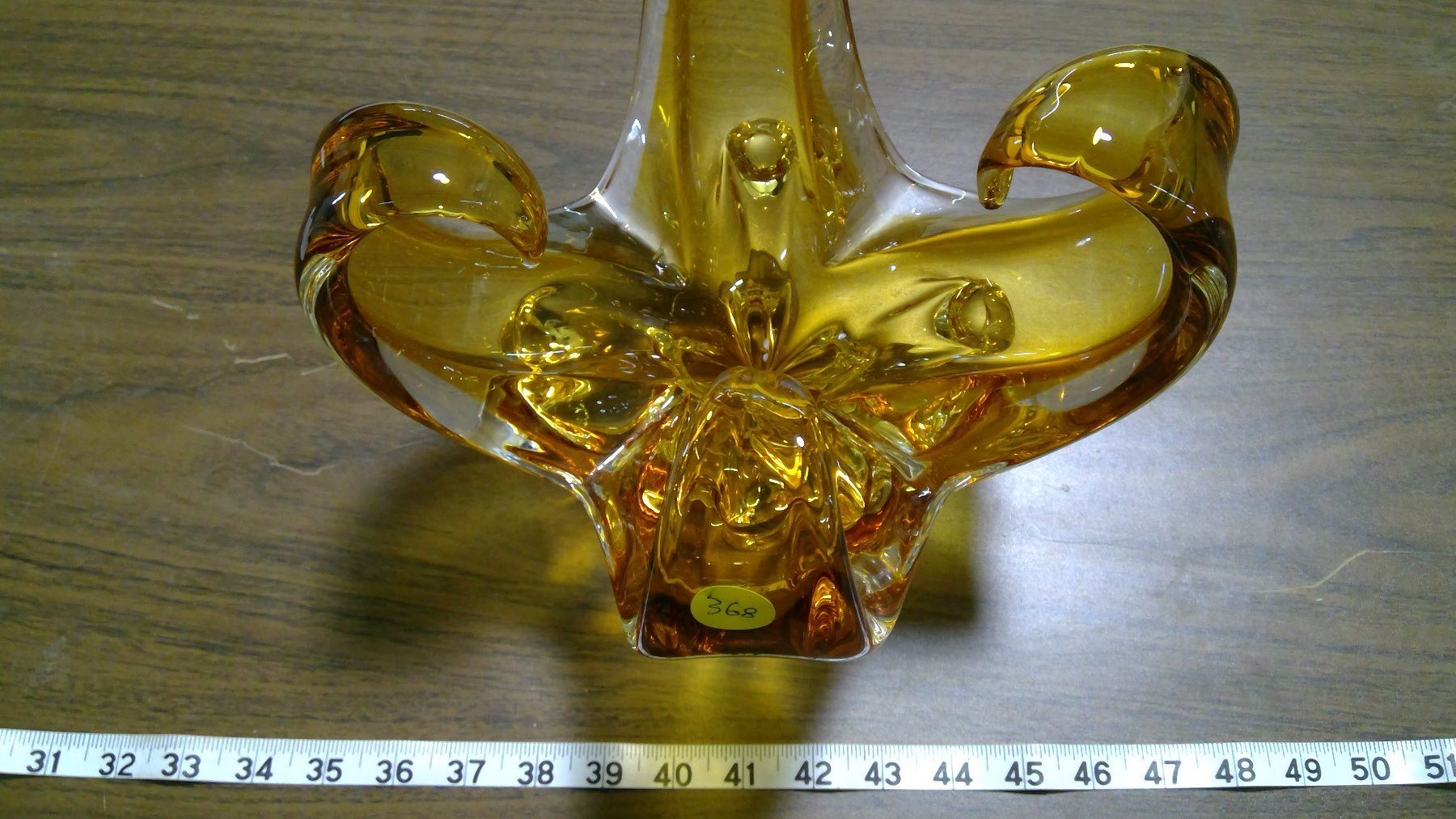 Fancy Glass Centerpiece
