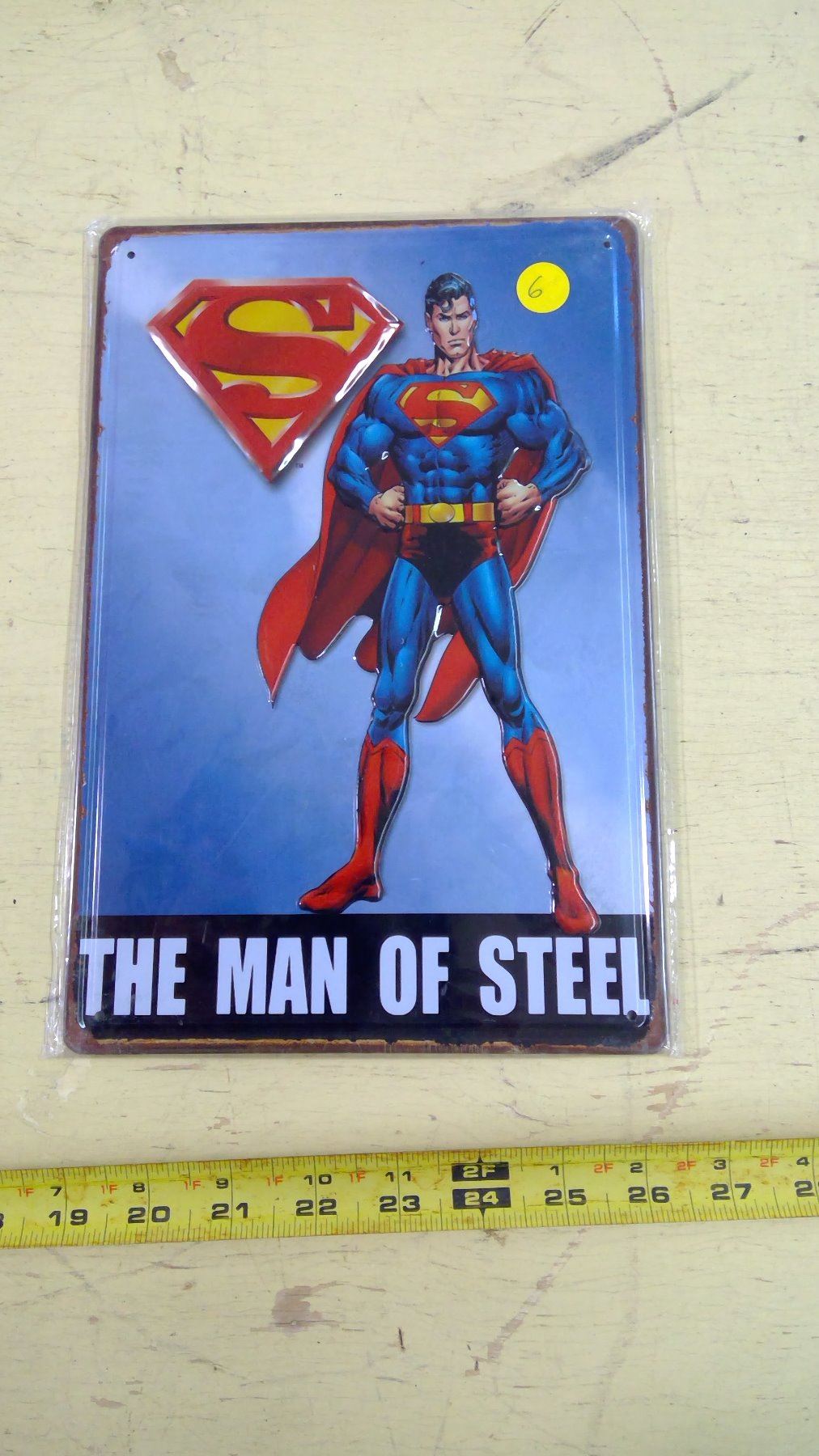 TIN SIGN - REPRODUCTION - Schmalz Auctions