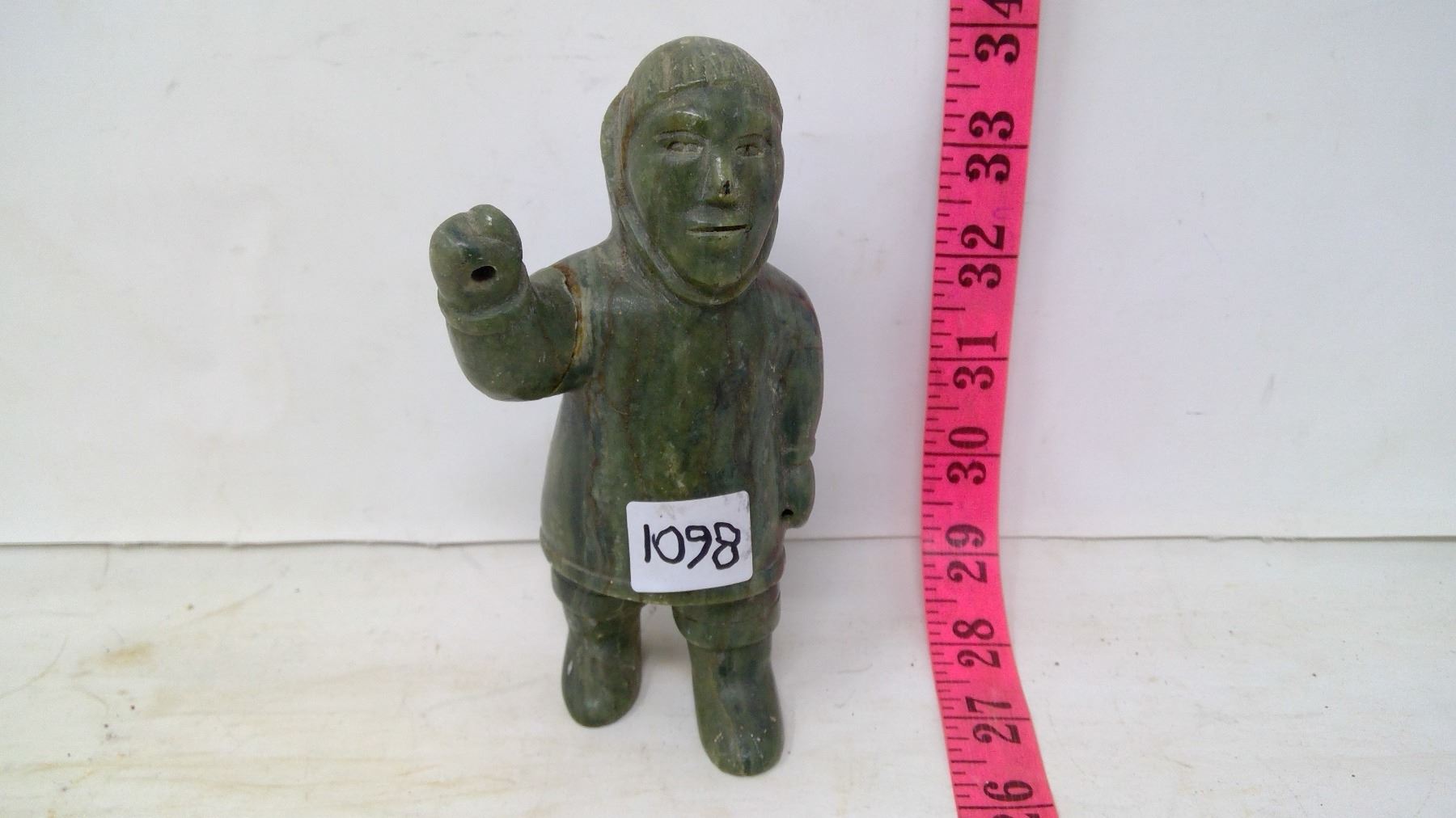 Inuit Stone Sculpture - Standing Man