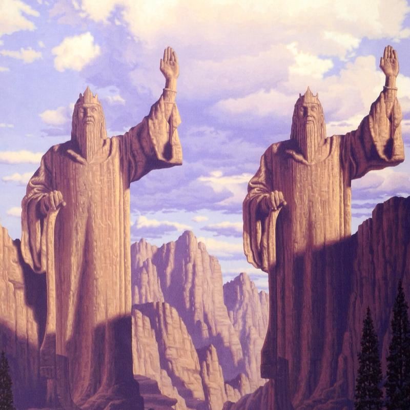 The Pillars Of The Kings by The Brothers Hildebrandt