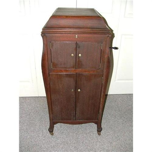 ANTIQUE VICTROLA CONSOLE #842648