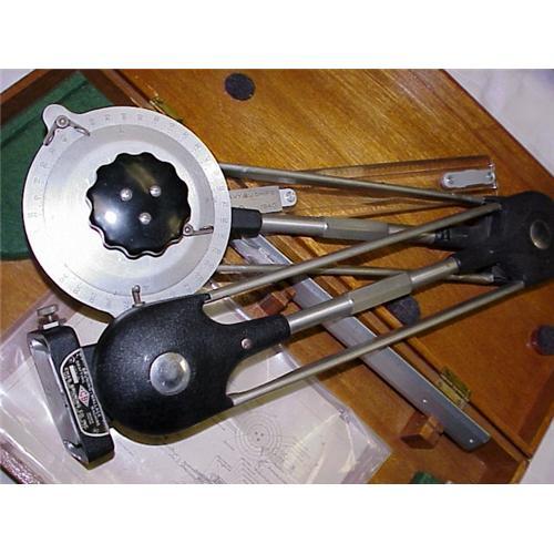 Bruning Wallace Drafting Machine #870867