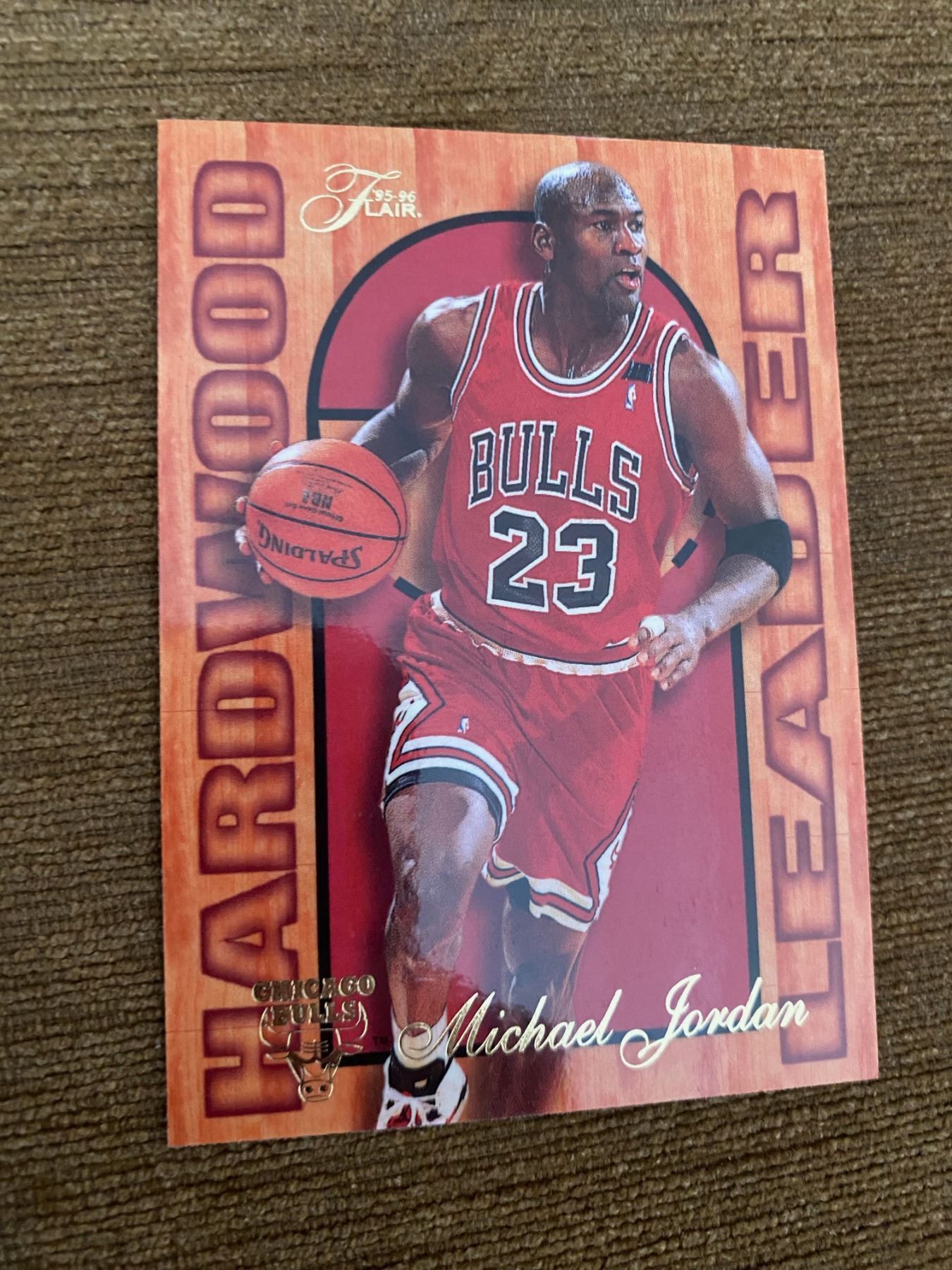 Michael jordan Flair Hardwood leaders