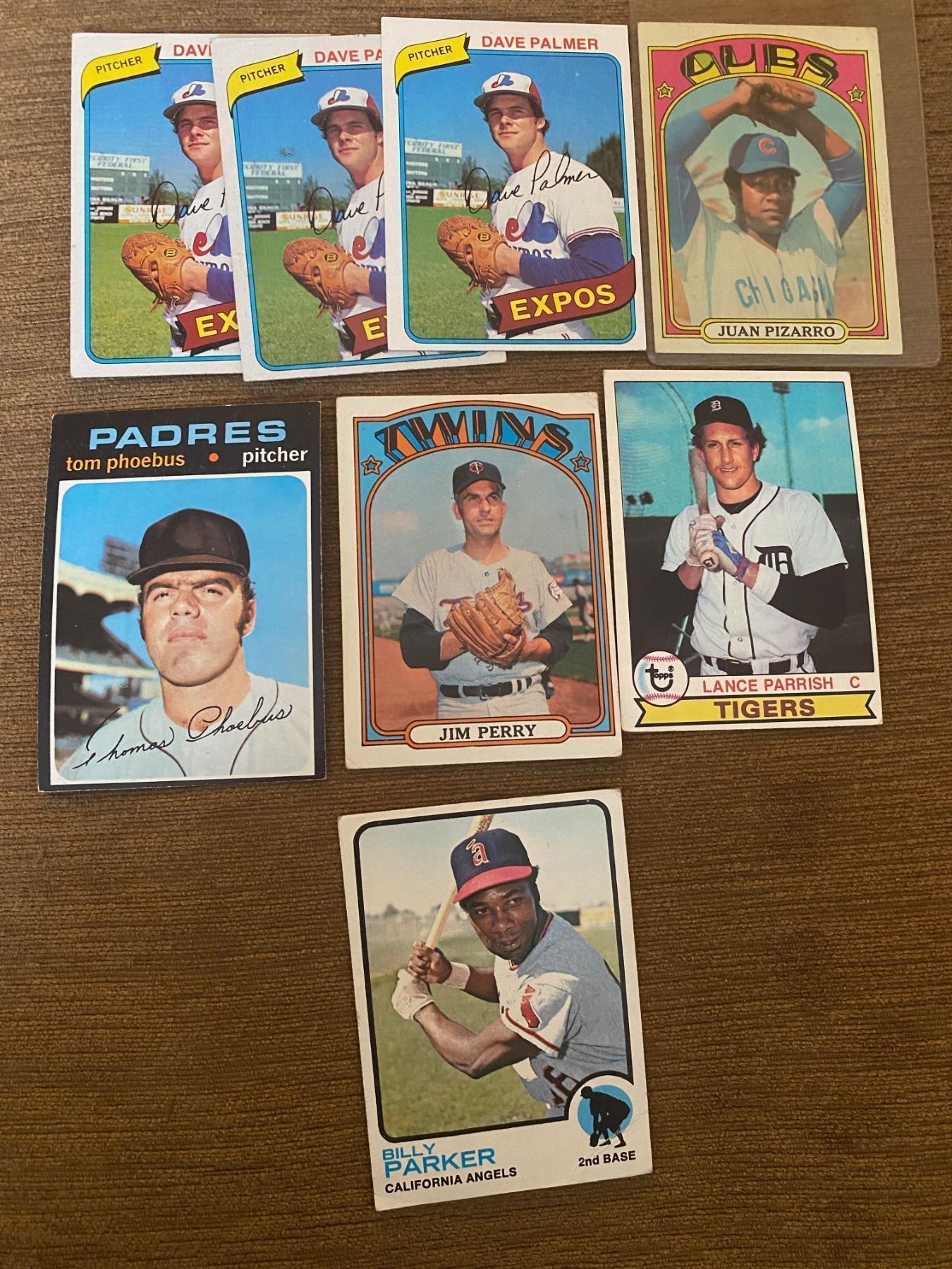 9 Vintage base ball cards