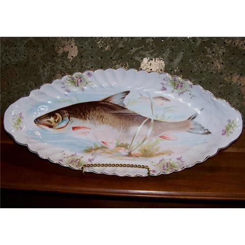 Fish Platter with 12 plates Louis & Strauss #840142