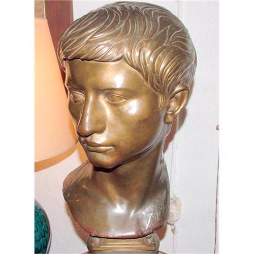 Bronze Bust Mark Antony Marcus Antonius #877495