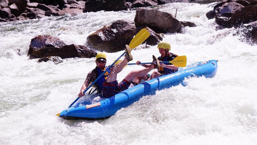 Idaho: 5-Day/4-Night White Water Rafting for 2 People on the Main ...