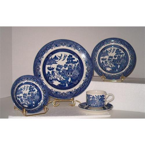 Churchill Blue Willow Dinnerware Set (27pcs.) #866672