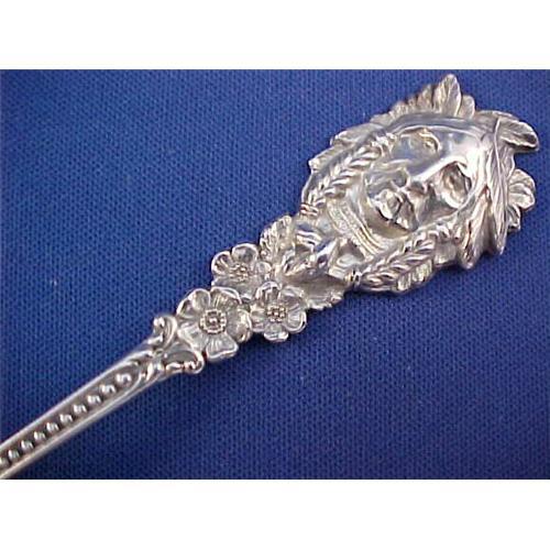 Best Indian Head sterling silver Spoon #873238