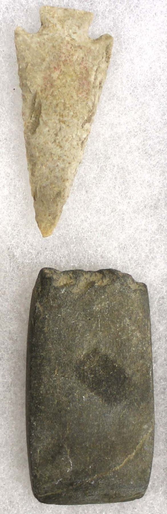 5 Prehistoric Native American Stone Artifacts