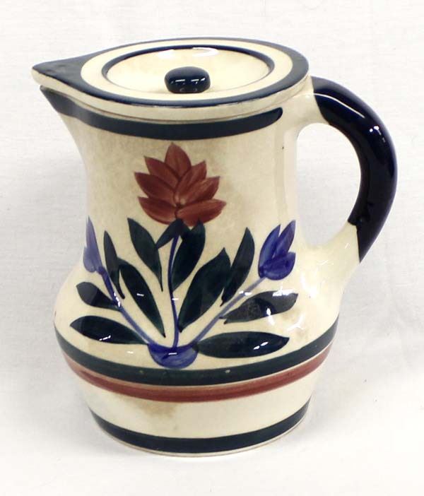 Japanese Pottery Pitcher